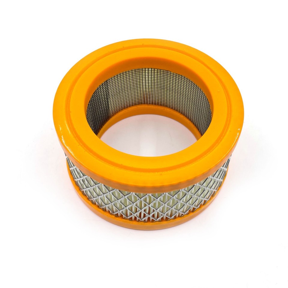 HIGH FLOW WASHABLE & REUSABLE ROUND AIR FILTER ELEMENT REPLACEMENT 4" X 2" | eBay