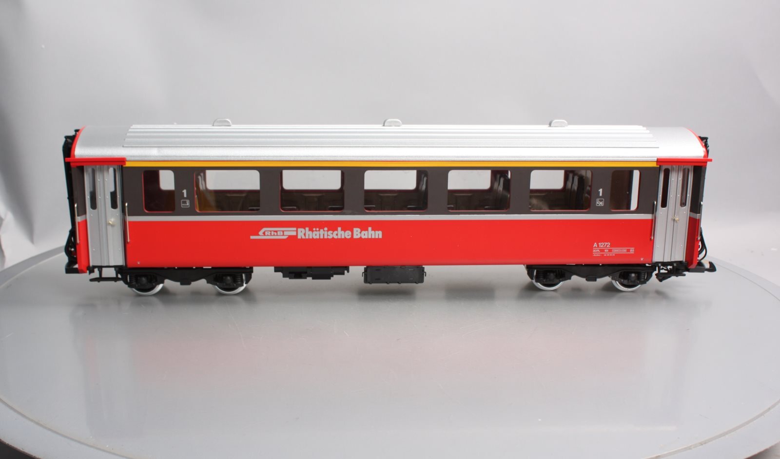 LGB G Scale 3067 RhB 1st Class Passenger Car for sale online | eBay