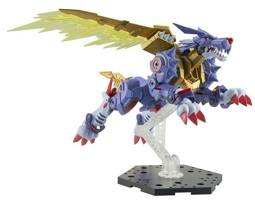 Digimon MetalGarurumon Amplified Model Kit Assembly Bandai Figure-Rise ...
