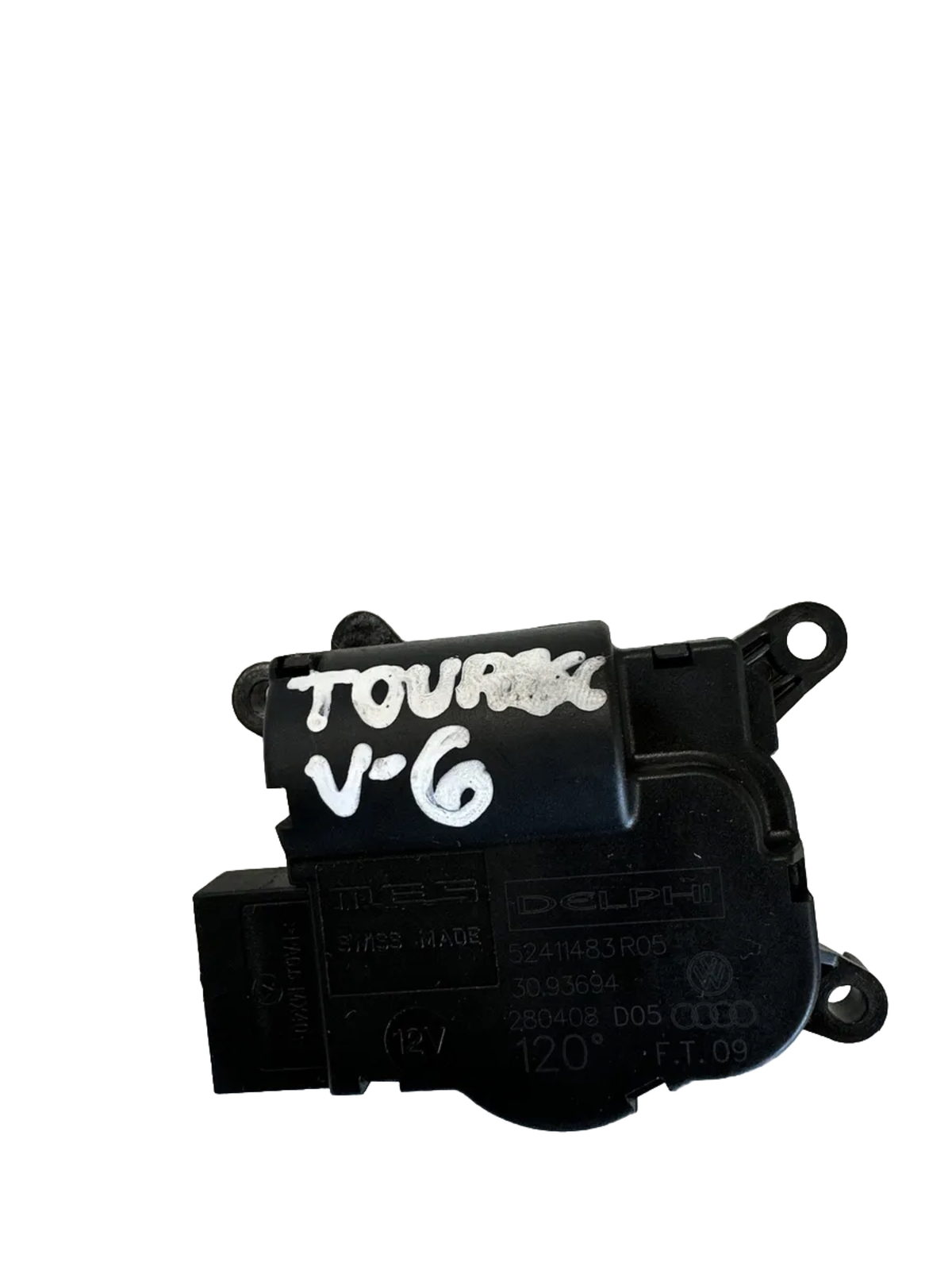 07-10 VW Touareg HVAC A/c Air Heater Flap Servo Actuator Motor 52411483 ...