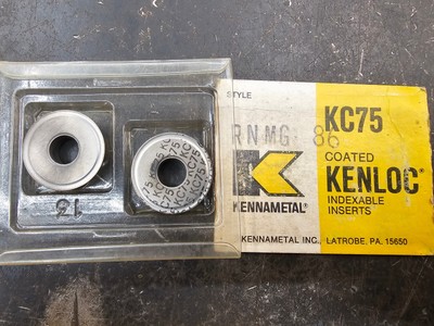 Qty 2 Kennametal RNMG 86 KC75 Grade Carbide Inserts | eBay