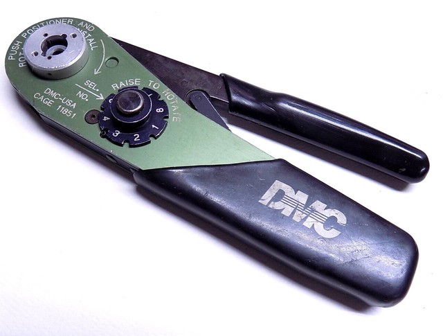 DMC MH860 Ratchet Hand Crimp Tool Crimper for sale online | eBay