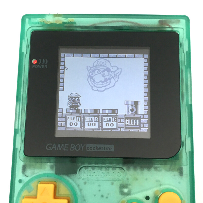 Colorful 5 levels High Light Backlight LCD Screen Game Boy Pocket GBP ...