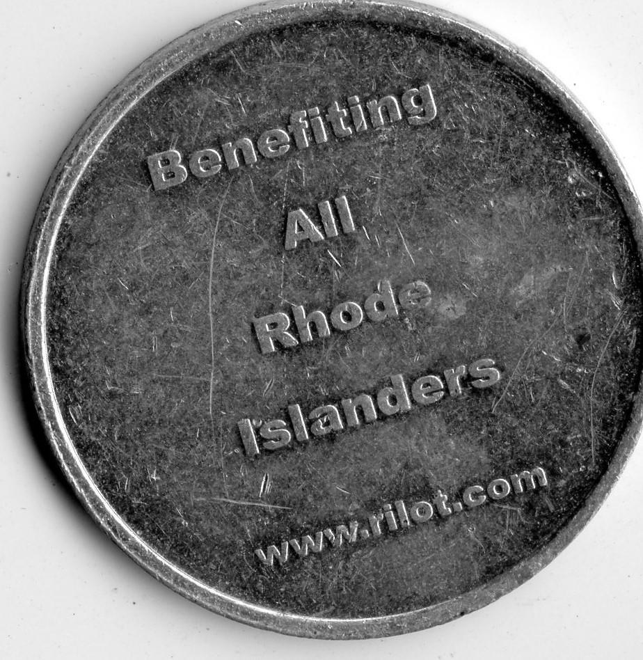 Lottery Token: Rhode Island Aluminum | eBay