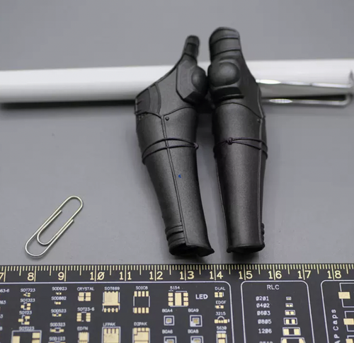 Leg Armor for SUPER DUCK SET079 Sexy Female Ninja 1/6th Scale Action ...