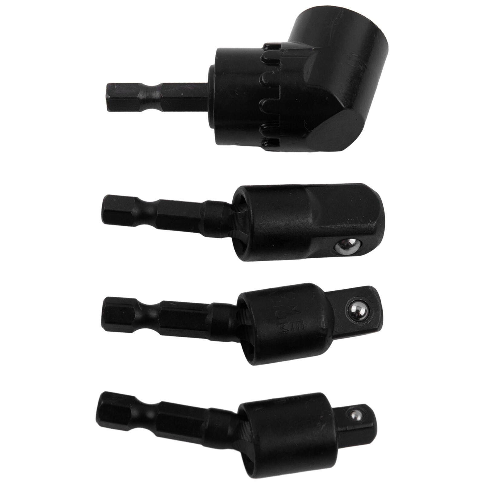 360 Degree Rotating Socket Adapter Set with Right Angle Screwdriver ...