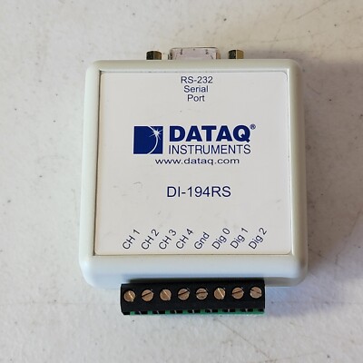 Sensors - Data Instruments