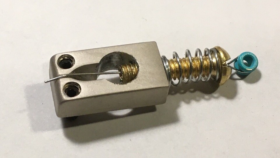 B Bender String Thru Saddle For Modern Fender Bridge | eBay