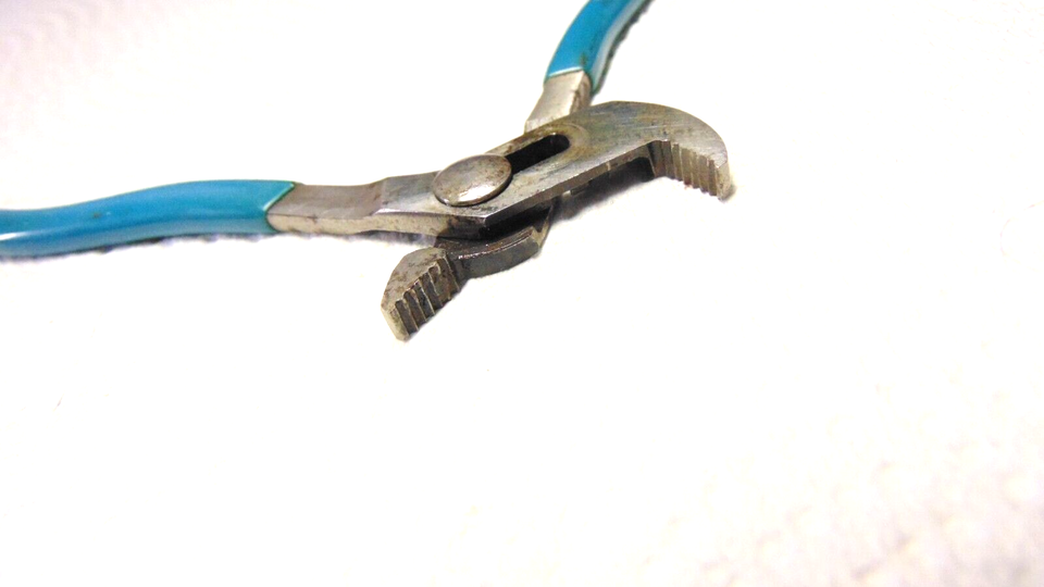 Vintage Channellock 4.5" Ignition Pliers No. 424 Mini Miniature Pliers ...