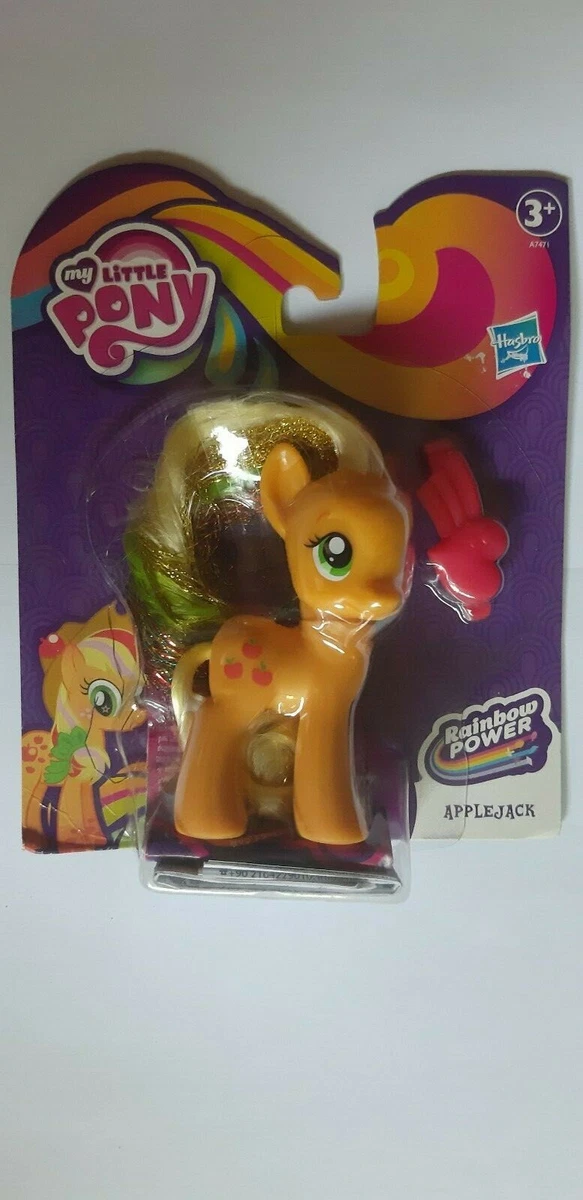 Applejack Rainbow Power
