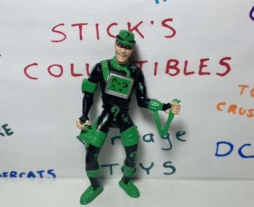 Vintage 1995 The Riddler Action Figure Batman Forever Kenner DC Comics ...