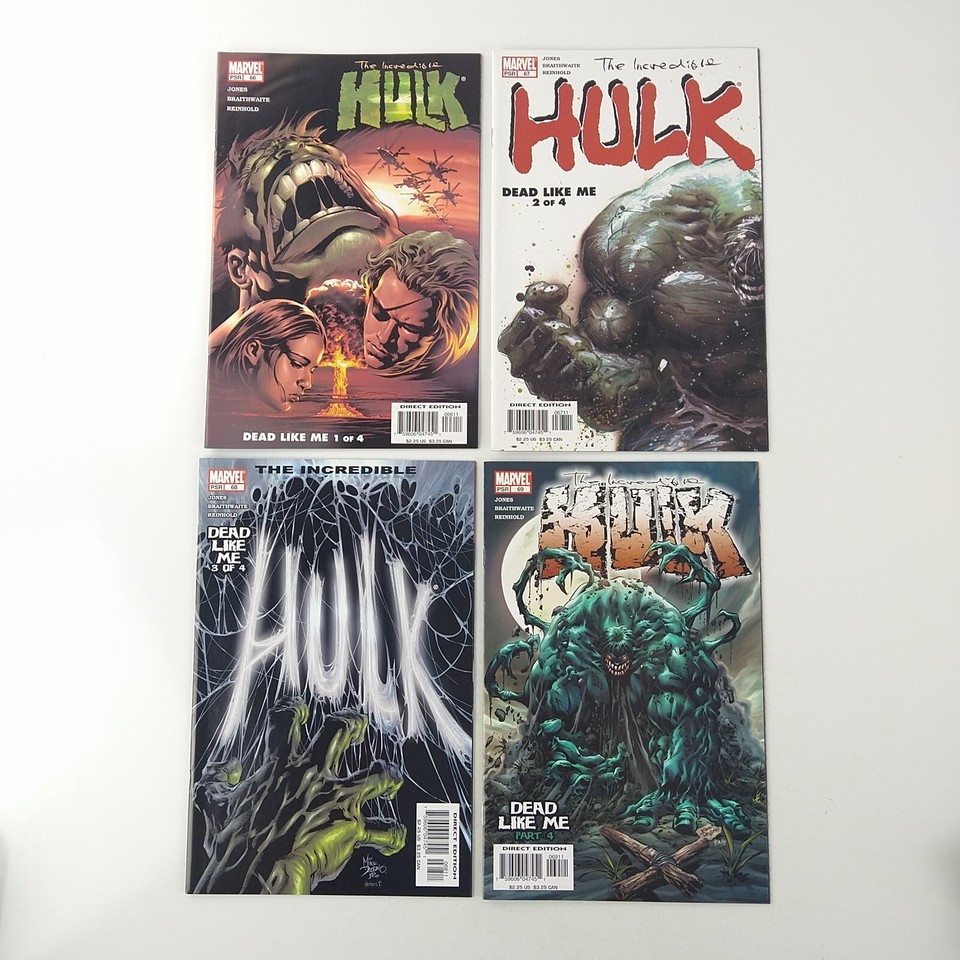 The Incredible Hulk #66-76 Marvel Knights Lot 2004 67 68 69 70 71 72 73 ...