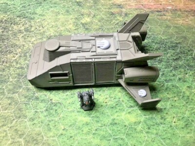 BattleTech - Mechscale Classic Leopard Dropship | eBay UK