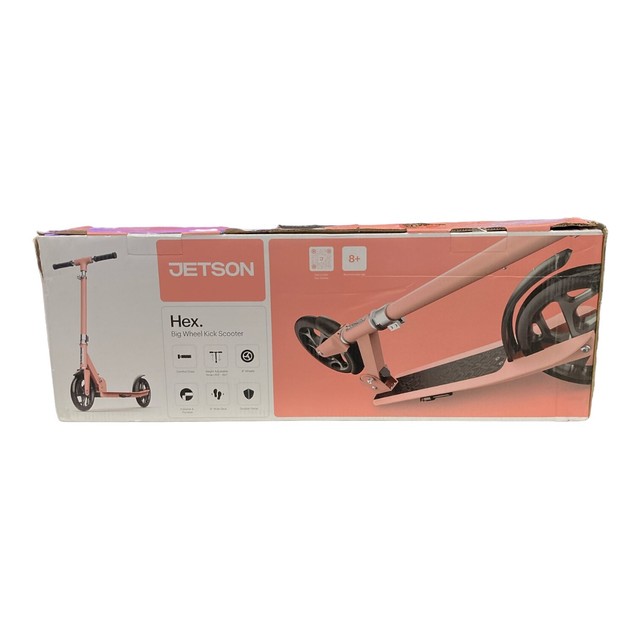 JETSON He" Folding Kick Scooter In Rose Gold for sale online | eBay