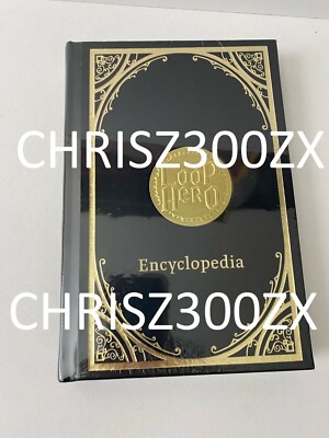 Loop Hero Encyclopedia Gold Foil HC Art Book Guide SRG SIGNED ...
