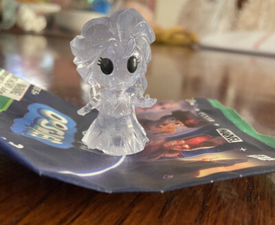 Woolworths Disney + Ooshies Rare Limited Glitter Elsa Frozen | eBay