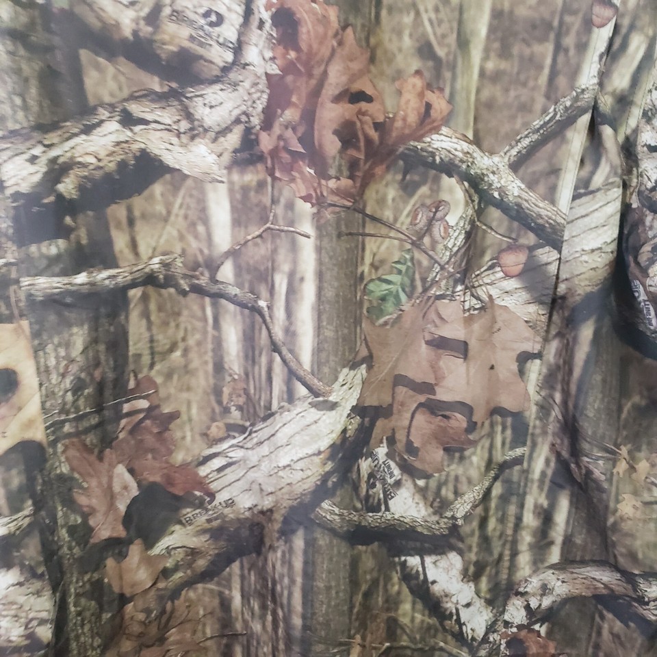 L.L. BEAN RIDGE RUNNER NO FLY ZONE CAMO BUTTON DOWN HUNTING SHIRT Men's ...