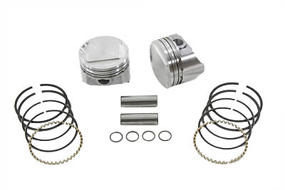 80 inch Evolution Piston Kit .010 fits Harley Davidson | eBay