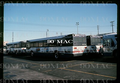 SDT-MTS. IKARUS BUS #210. San Diego (CA). Original Slide 1990. | eBay