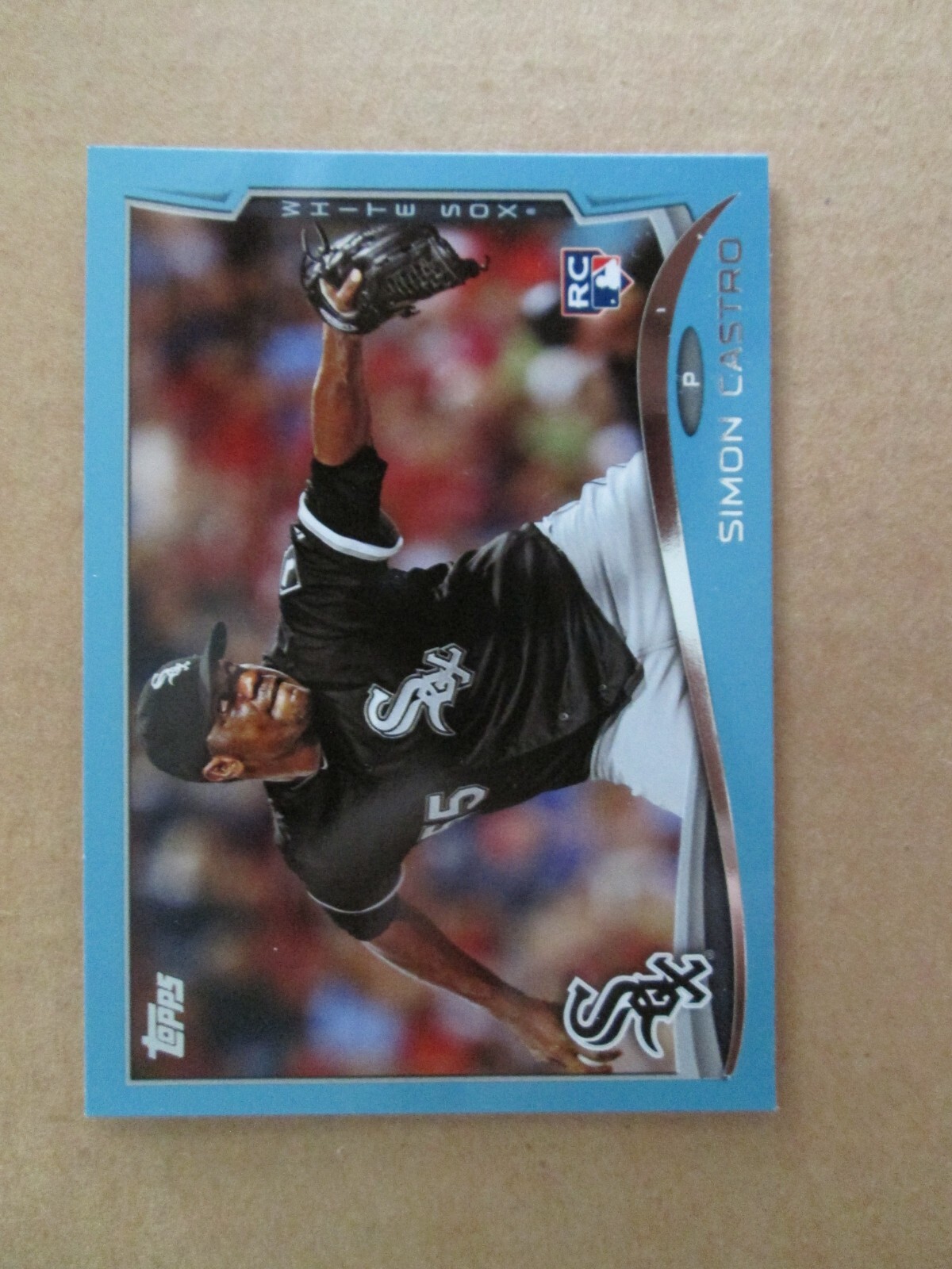 2014 Topps Simon Castro #US 592 Chicago White Sox (WM BLUE) | eBay