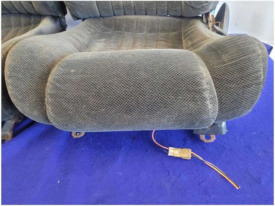 2000-2002 Pontiac Trans Am Firebird Set Cloth Seats Coupe Front Back ...