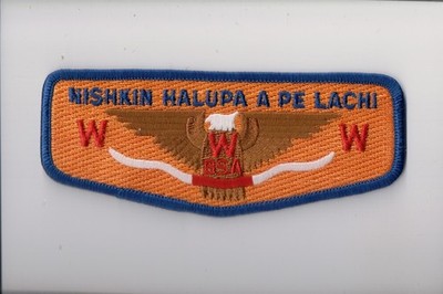 Lodge 489 Nishkin Haluoa A Pe Lachi OA flap (NC C) | eBay
