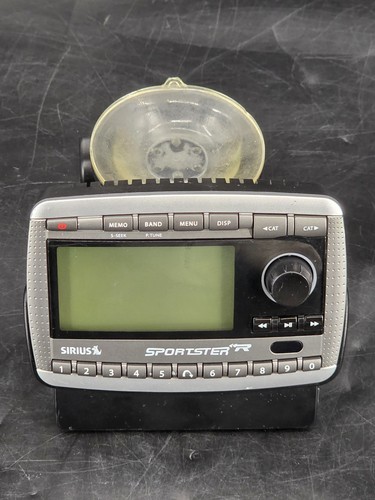 Sirius Satellite Radio Sportster R Model#SP-R2R - No Cords *Untested | eBay