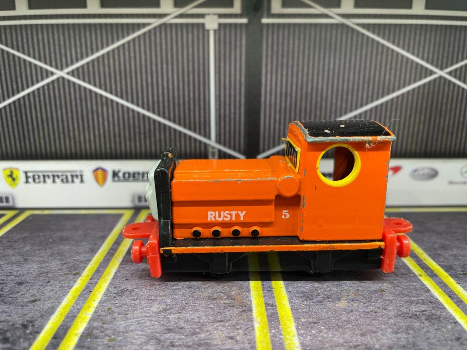 RUSTY THOMAS THE TANK ENGINE & FRIENDS 1995 ERTL 53 | eBay UK