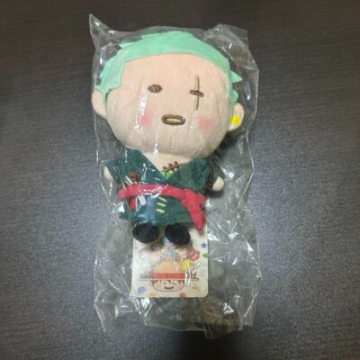 Mugiwara Store ONE PIECE Zoro YURUTTO Kanahei Mascot Plush Doll Japan ...
