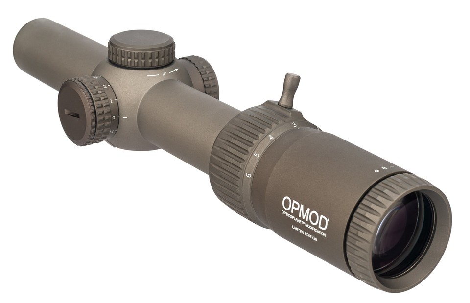 Vortex OPMOD Strike Eagle Limited Edition Rifle Scope, 1-6x24mm, 30: SE ...