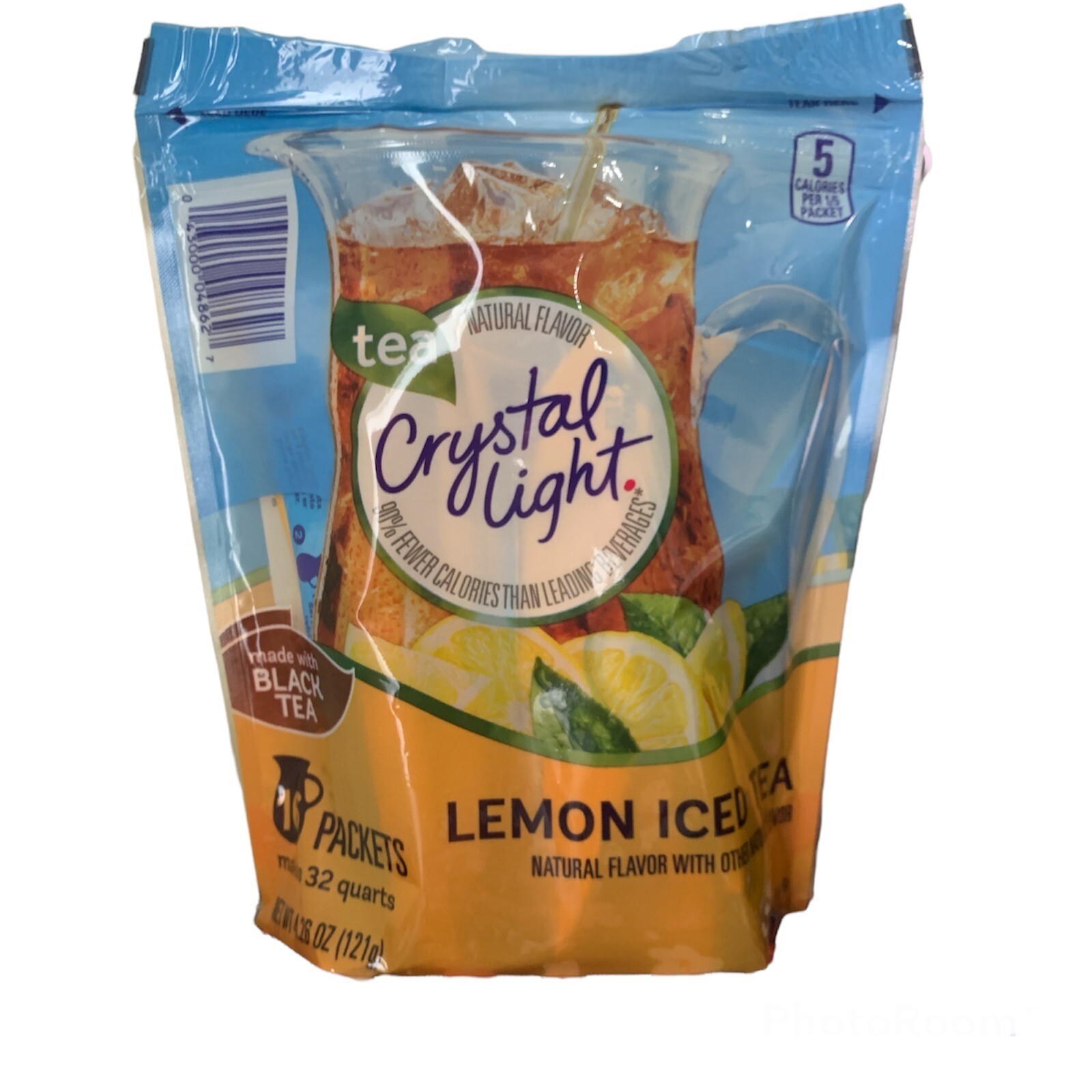 Crystal Light Lemon Iced Tea, 16 Pitcher Packs | eBay