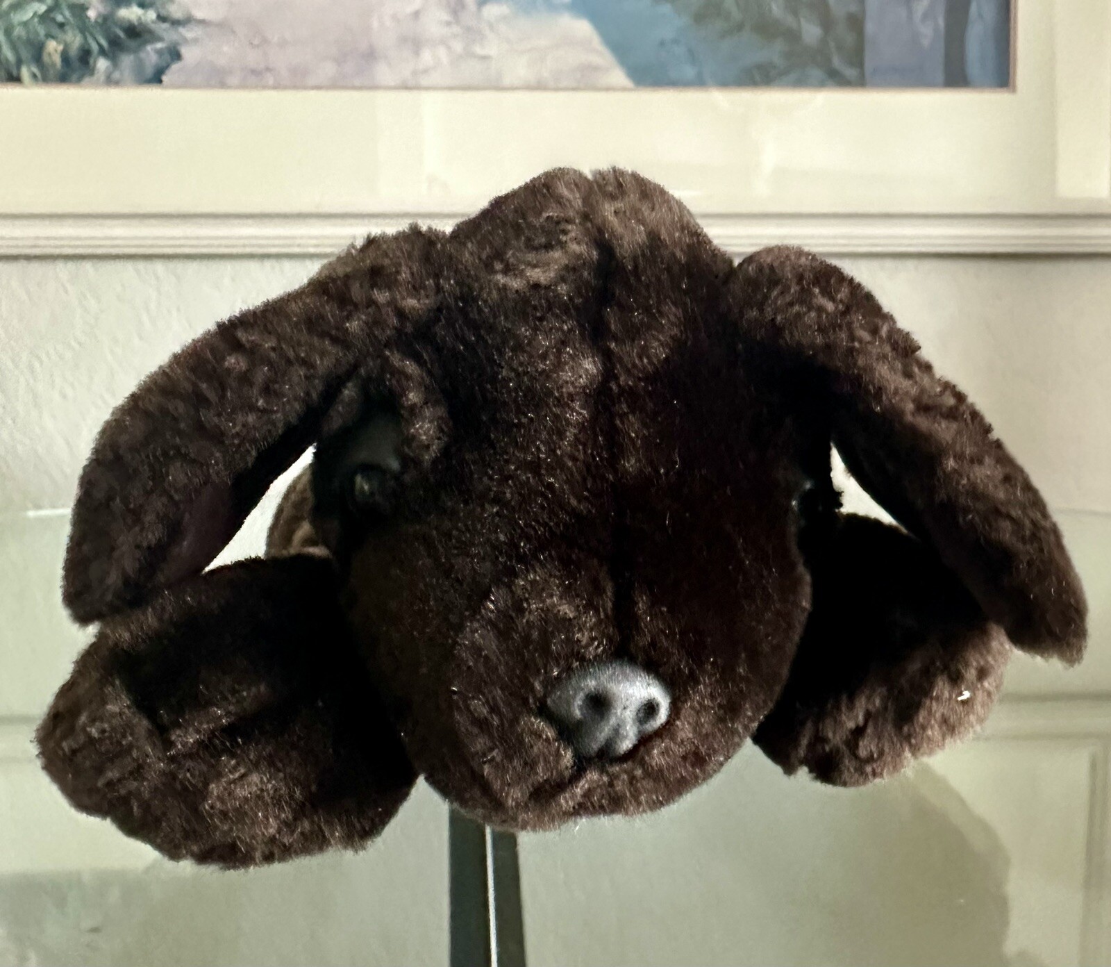 DGE Corp Brown Plush Puppy Stuffed Animal Toy With Tags 1999 12" | eBay