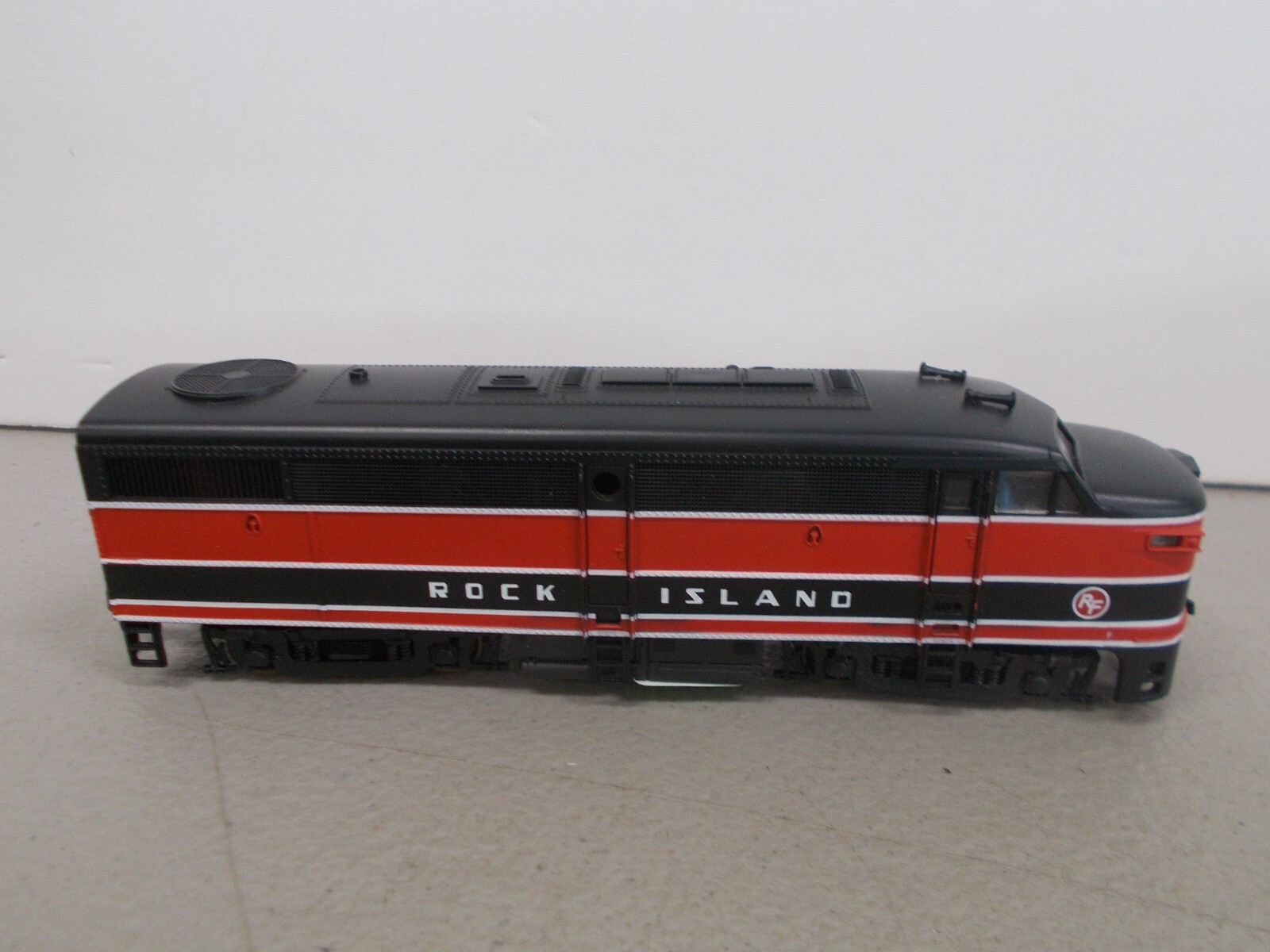ROCK ISLAND-FA-1-POWERED LOCOMOTIVE #154-LOT AC-HO SCALE | eBay