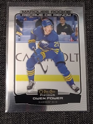 2022-23 O-Pee-Chee Platinum Marquee Rookie Owen Power RC #201 | eBay