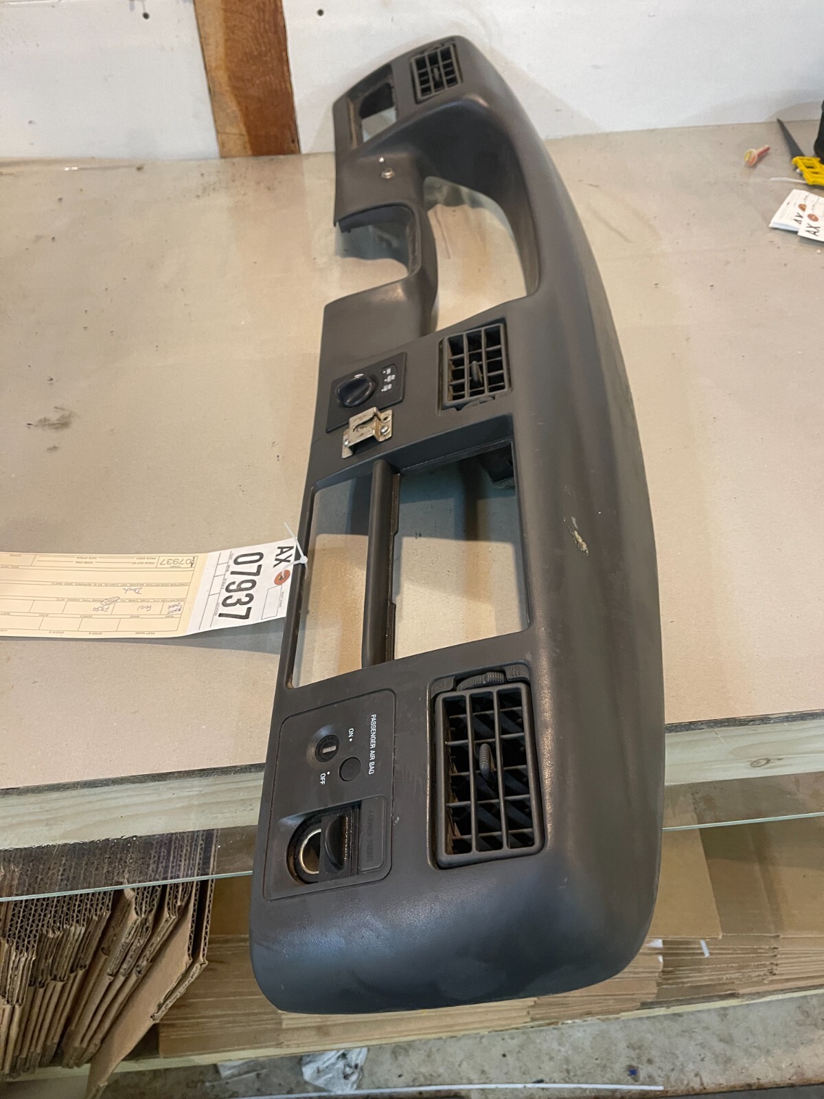 1999-2004 Ford F350 6.0L Powerstroke cluster surround dash bezel ...