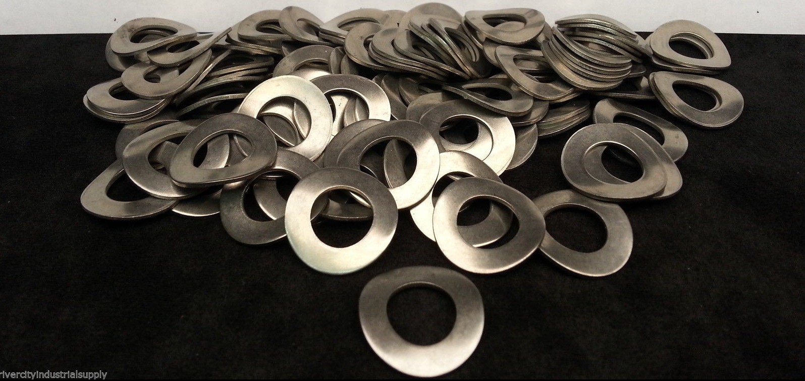 (25) 1/2" Wave / Curved / Bent Washers 18-8 Stainless Steel 1/2 Type B ...