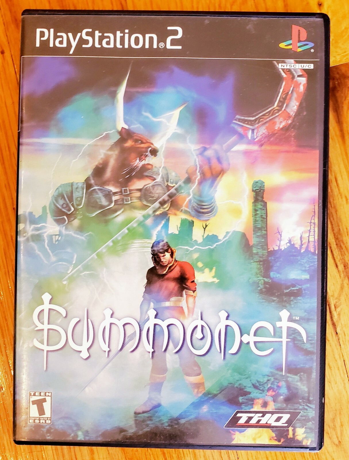 Summoner PS2 Complete VERY GOOD NEAR MINT CONDITION! | eBay