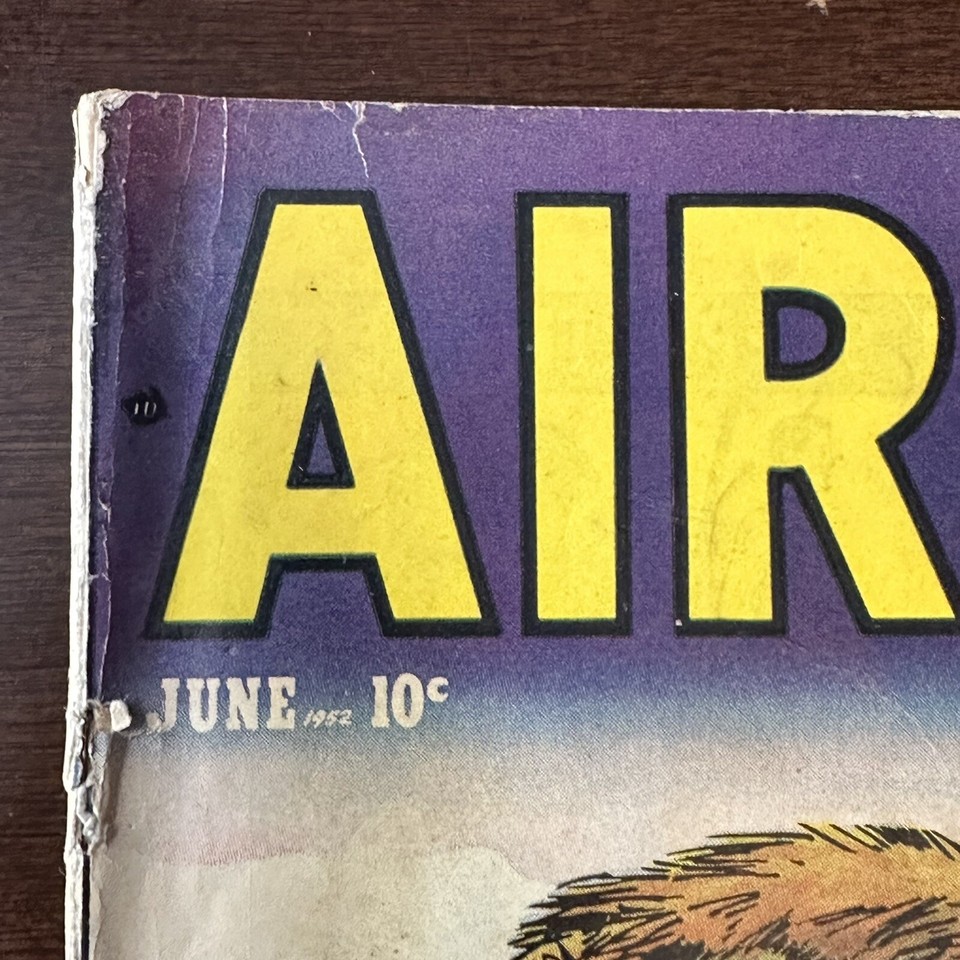 Airboy #5 (Volume 9) (1952) - Heap Cover and Story! Golden Age! | eBay