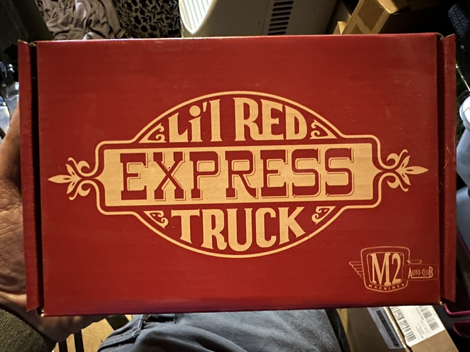 M2 Machines Auto Club Box 15 1978 Dodge Lil Red Express 1/1488 | eBay