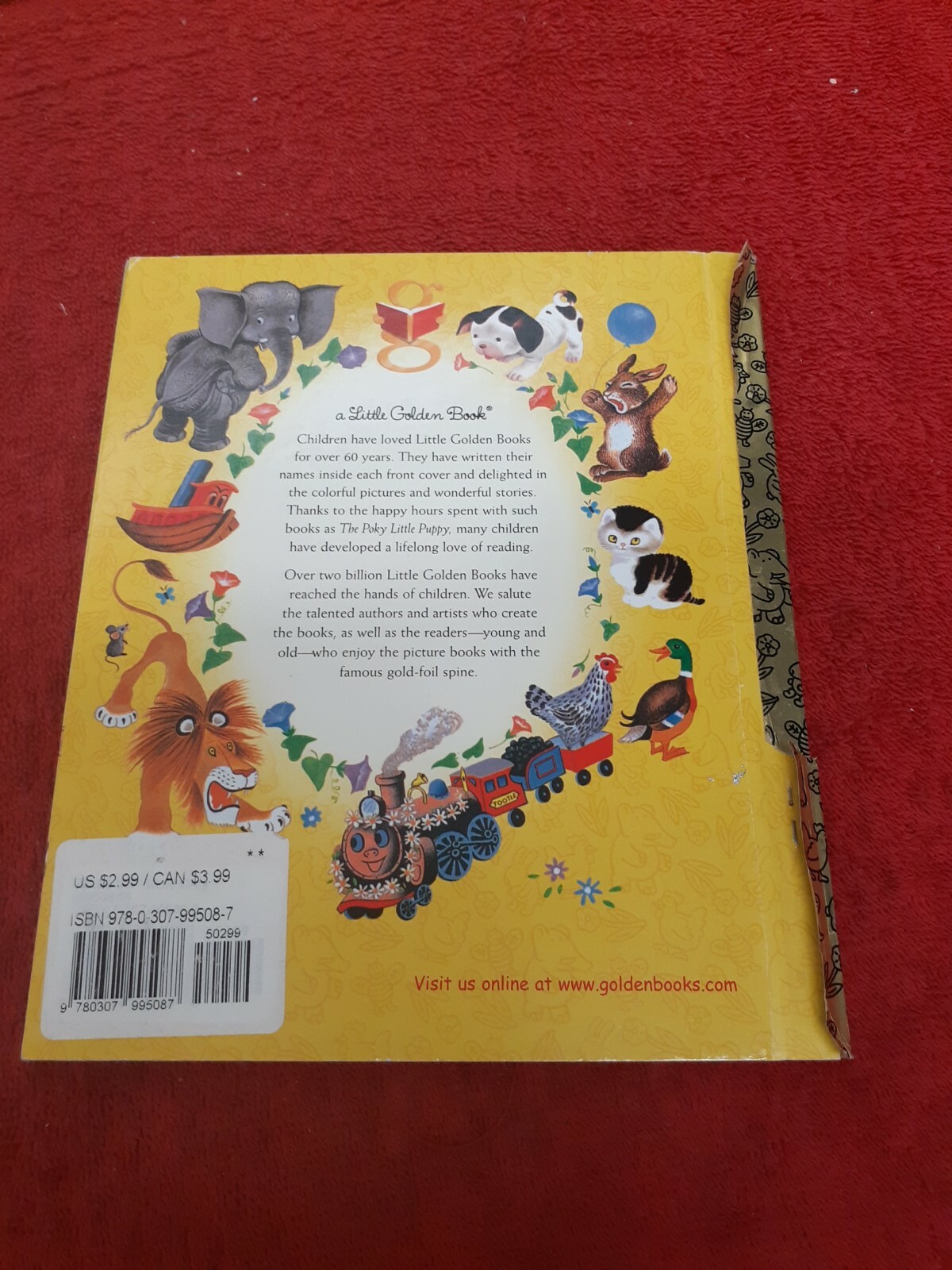 a Little Golden Book I LOVE YOU, DADDY! by Edie Evans (1999, Hardcover ...