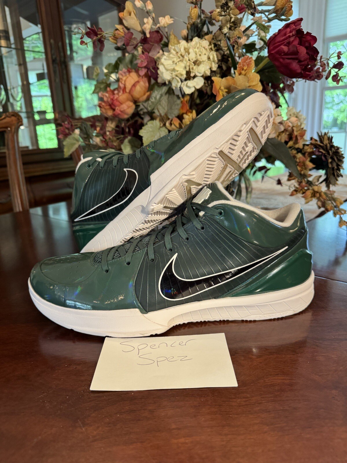 Size 16 - Nike Zoom Kobe 4 Protro x Undefeated Bucks … - Gem