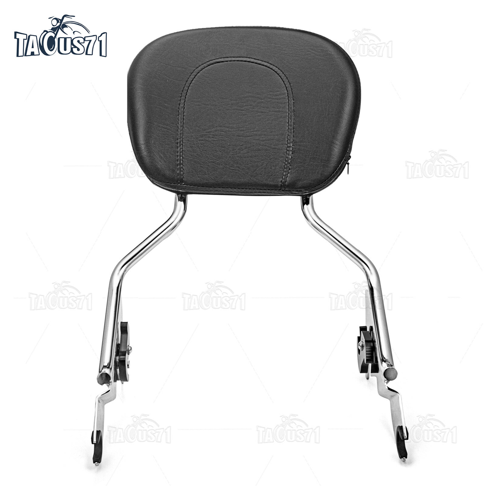 For 14-23 Harley Street Glide Backrest Road Glide Sissy Bar Docking ...