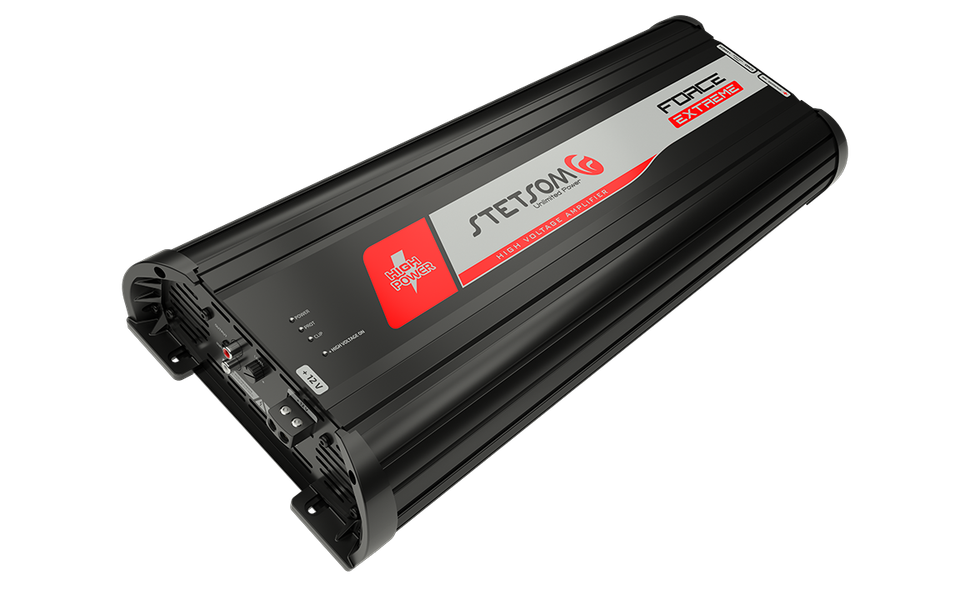 STETSOM FORCE EXTREME HIGH VOLTAGE AMP 180KW RMS - USA DEALER SAME DAY ...