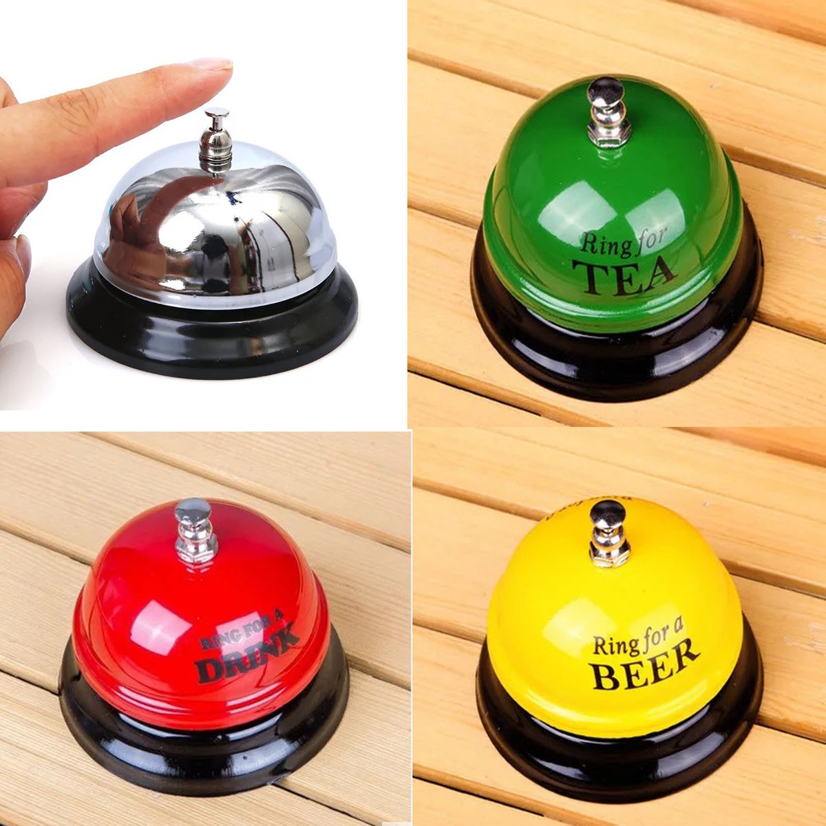 Stainless Steel Kissing Bell