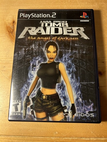 Lara Croft Tomb Raider The Angel of Darkness Sony PlayStation 2 PS2 CIB ...
