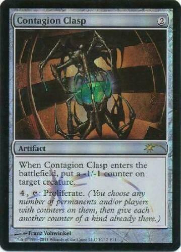 Contagion Clasp - FNM Foil MTG NM | eBay