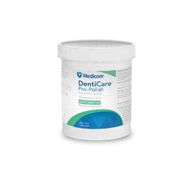 Medicom 10031-MMUN DentiCare Pro-Polish Medium Grit Mint 340 Gm Jar | eBay