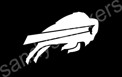 2x Buffalo Bills Vinyl Decals Stickers - 5"W - Car Bumper Window Laptop ...