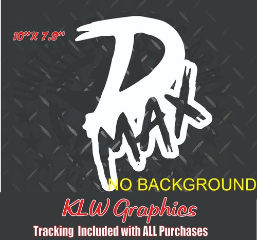 Dirty max D Decal Sticker Turbo Diesel Truck 6.6L 3.0L Soot Def Crew ...