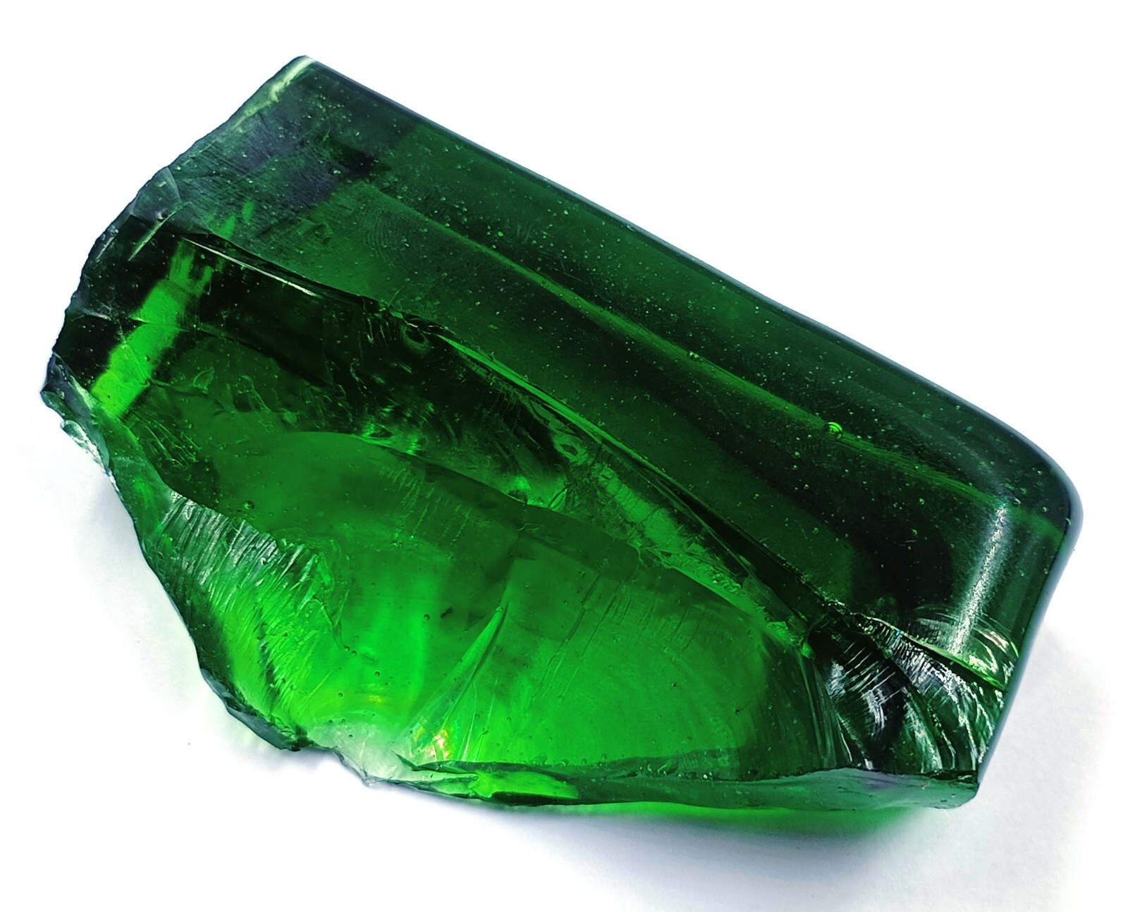 Fantastic Piece 774 Ct Green Moldavite EGL Certified Rough Loose ...